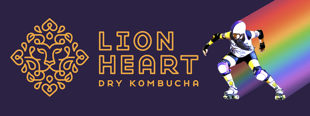Lion Heart Dry Kombucha | Craft brewed in Portland, Oregon, since 2010