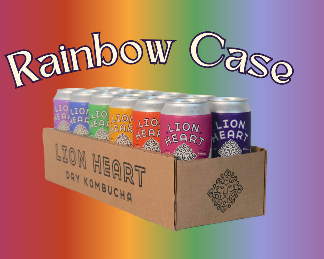 Our Brew Shop | Lion Heart Dry Kombucha