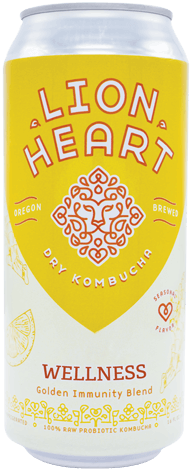 Flavors | Lion Heart Dry Kombucha